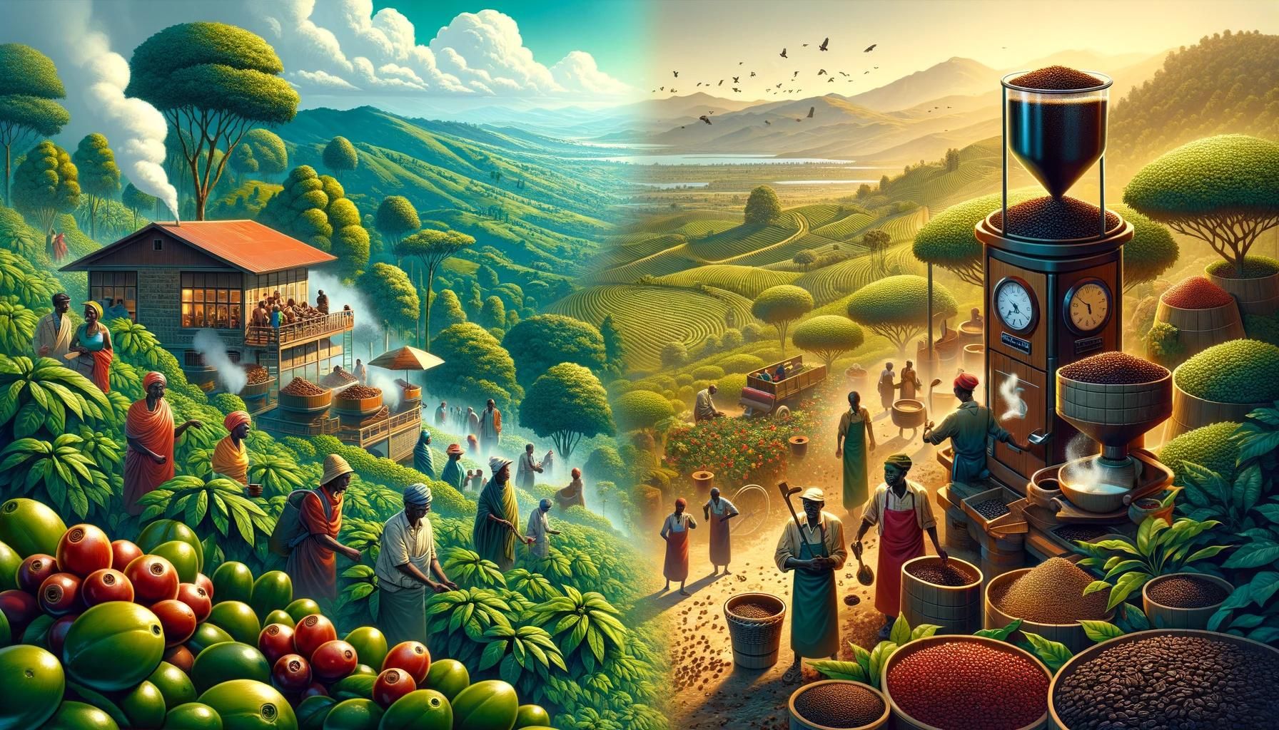 Coffee Cultures: A Global Journey - Alpine Mountain Coffee