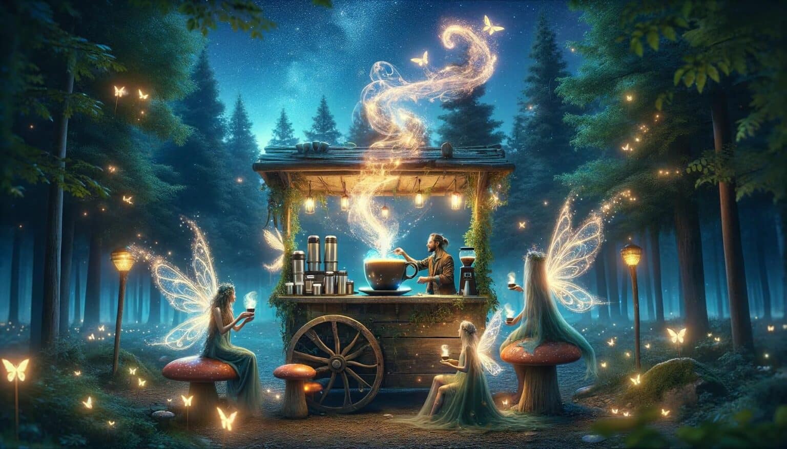 Unveiling the Mystery of Magic Coffee – Alpine Mountain Coffee