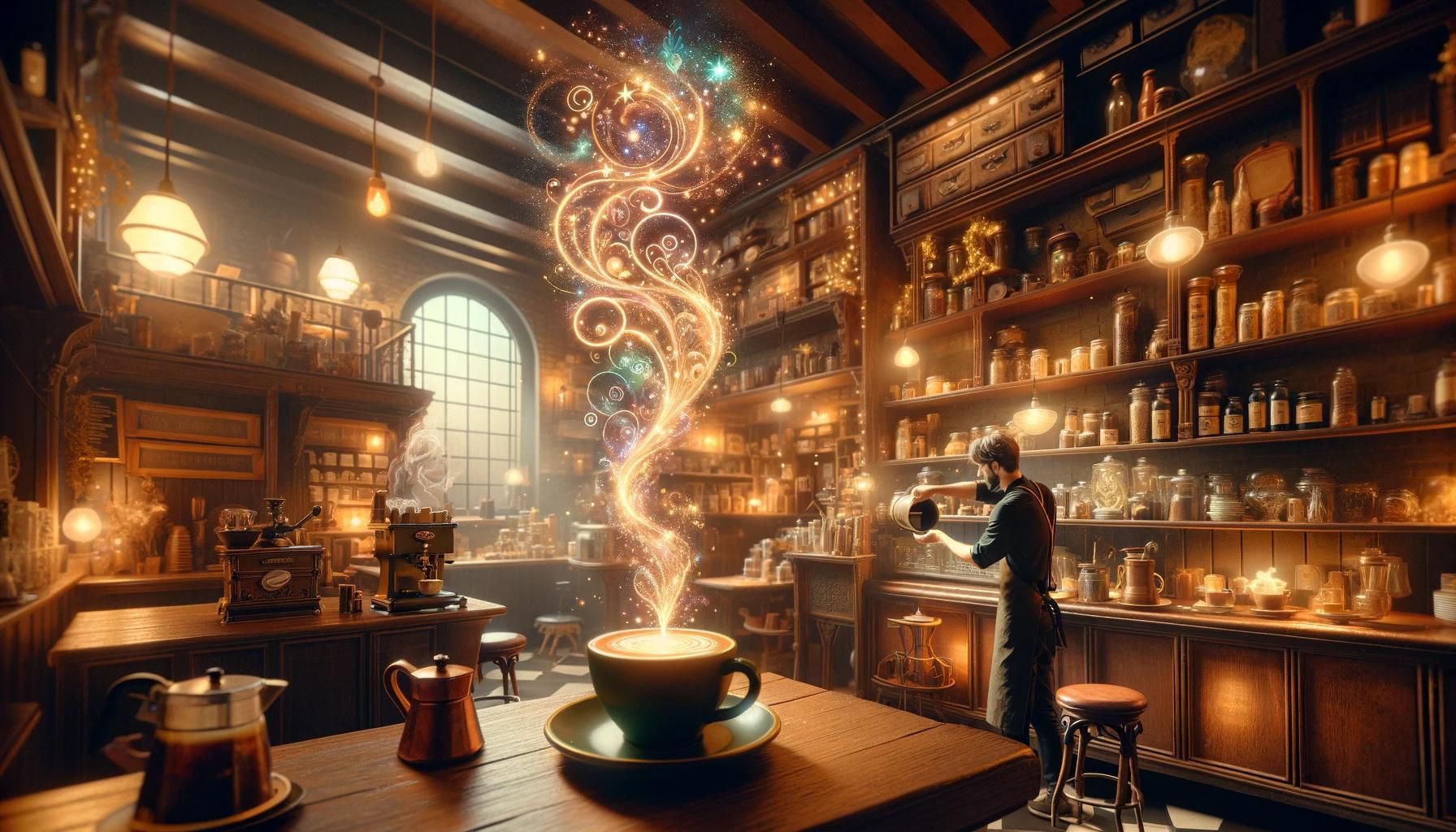 Unveiling the Mystery of Magic Coffee – Alpine Mountain Coffee