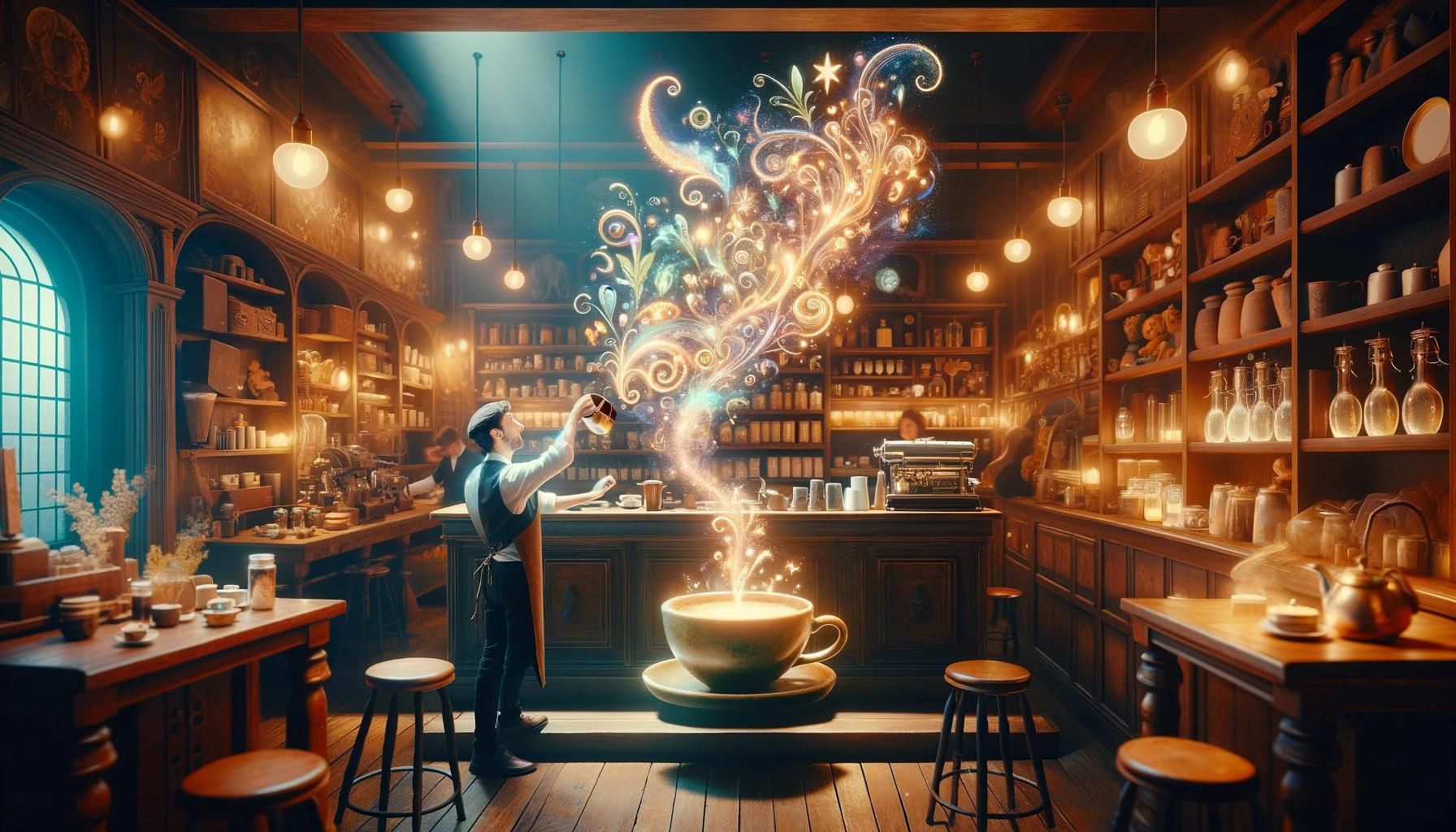 Unveiling the Mystery of Magic Coffee - Alpine Mountain Coffee