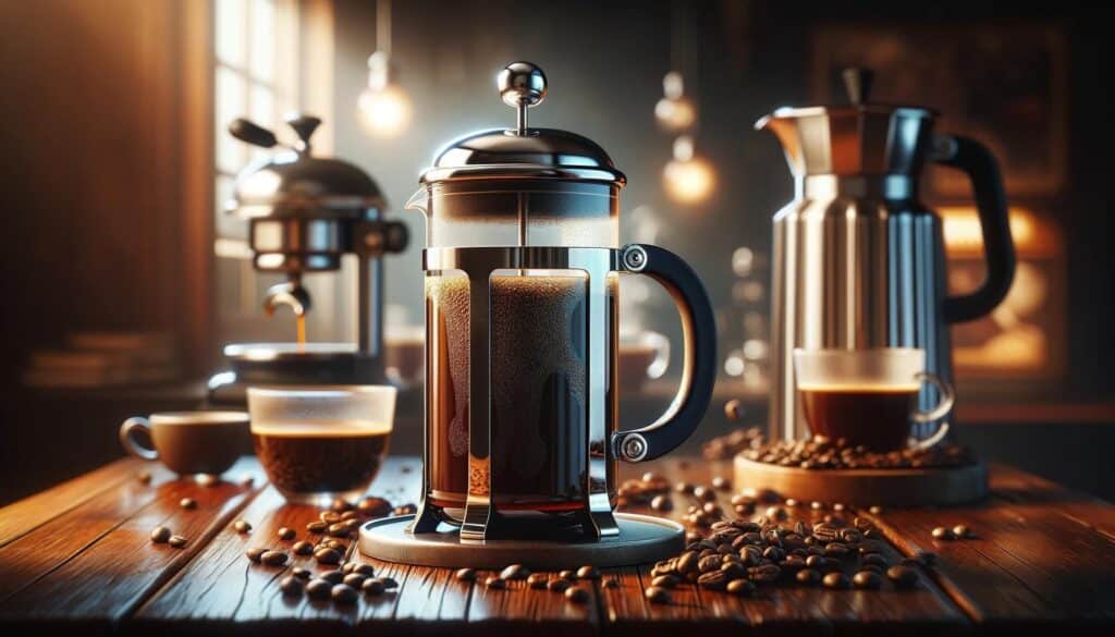 What is a French Press? - Alpine Mountain Coffee