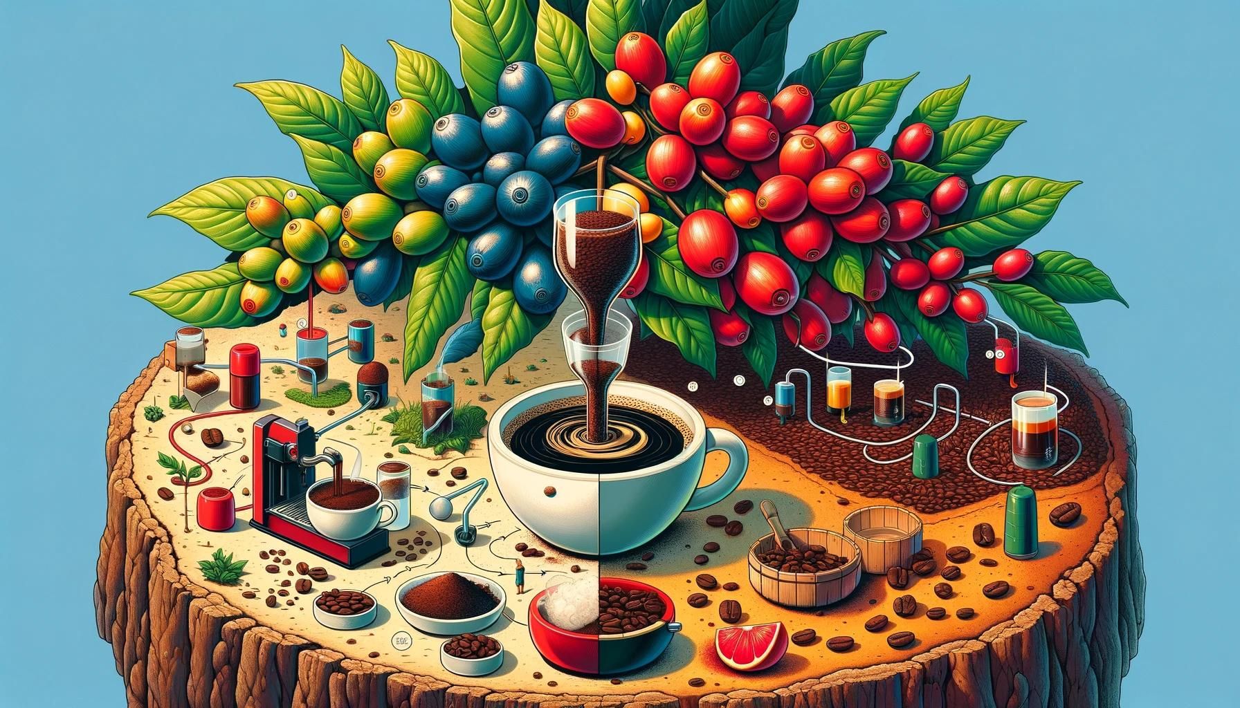 Is Coffee Really a Bean? – Alpine Mountain Coffee