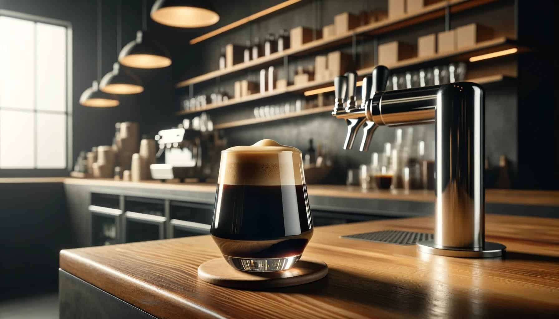 What is a Nitro Coffee? – Alpine Mountain Coffee
