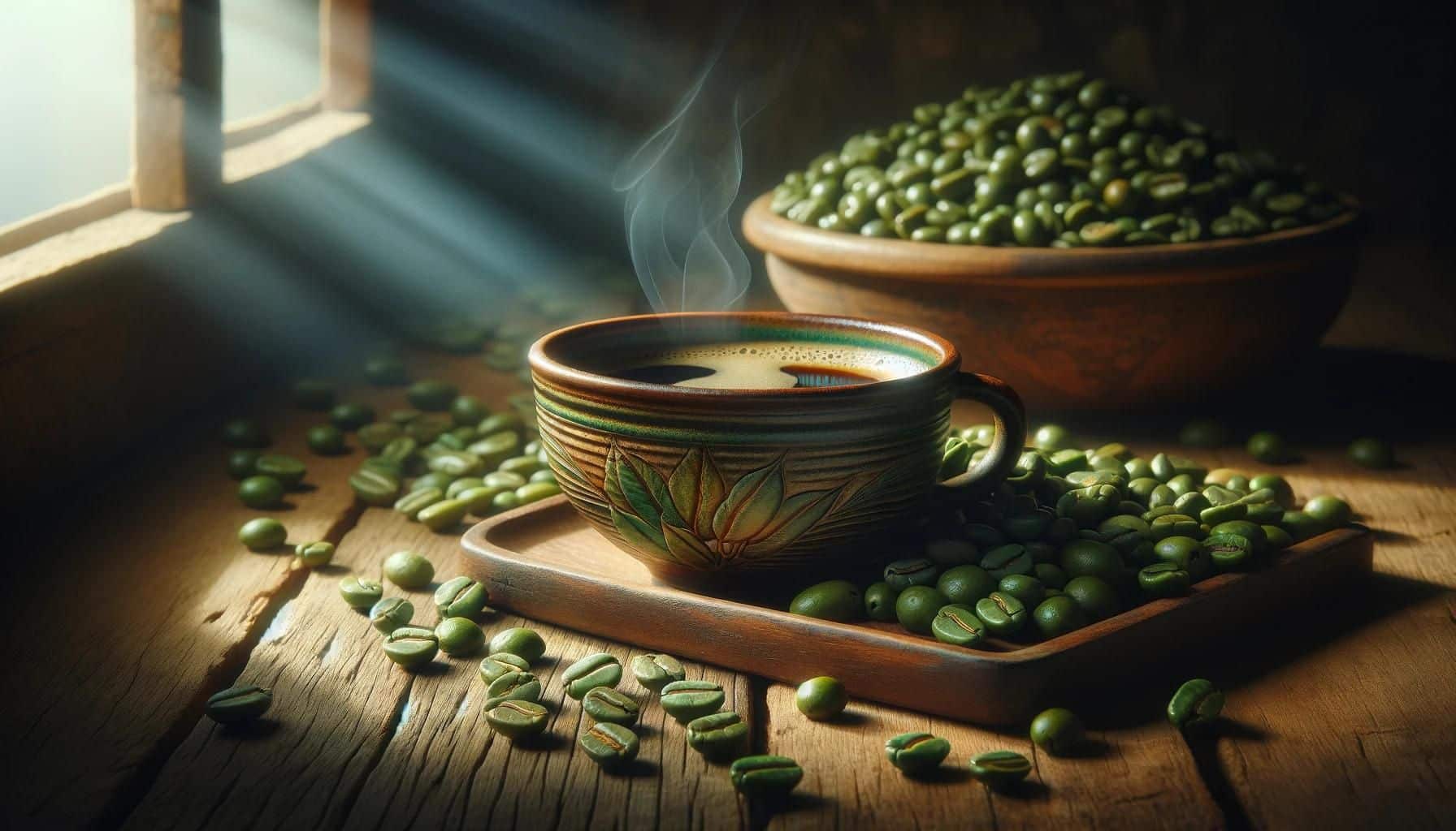 What is Green Coffee? – Alpine Mountain Coffee