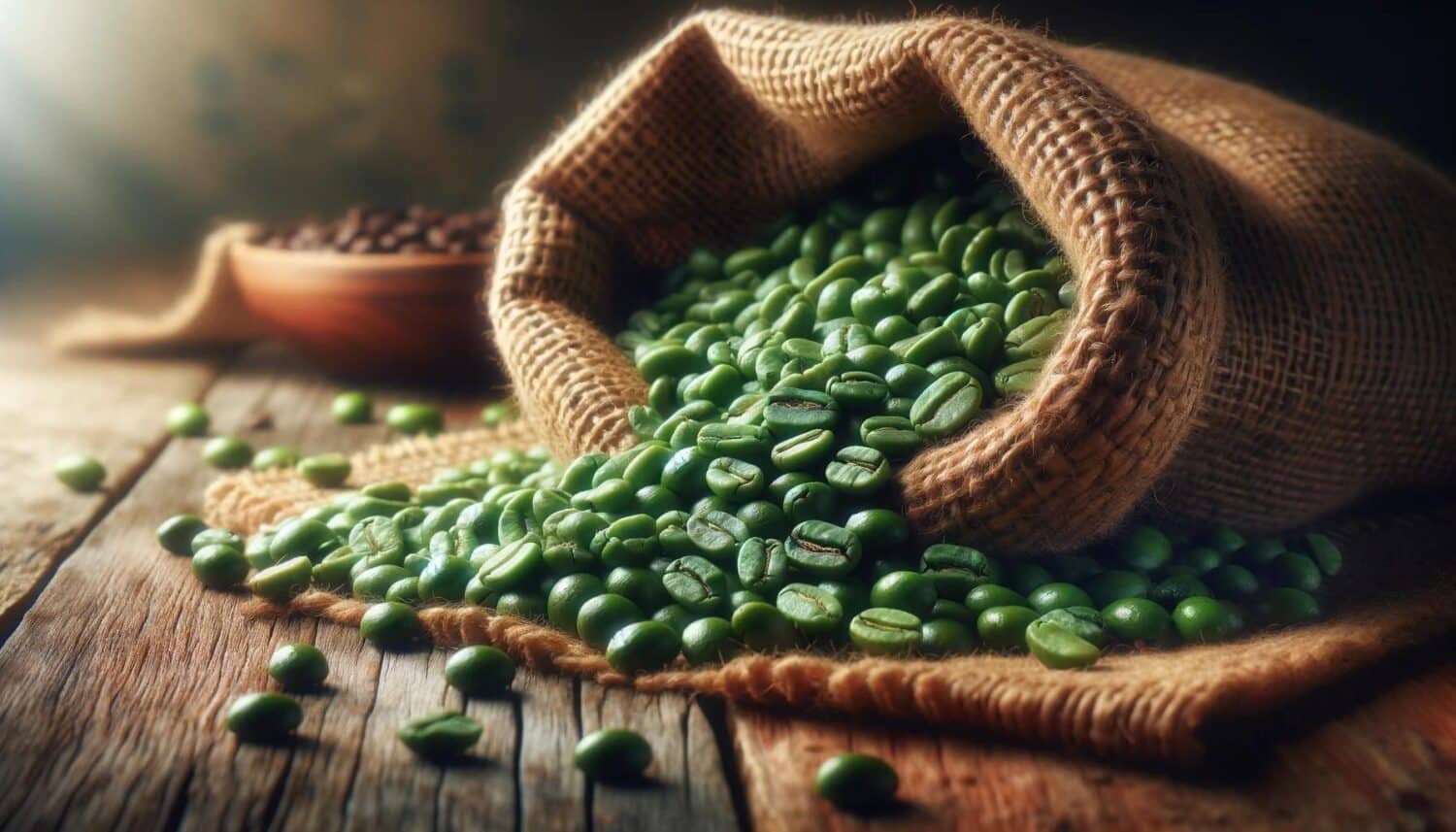 What is Green Coffee? - Alpine Mountain Coffee