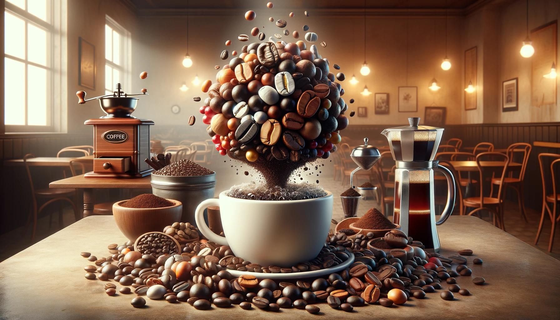 What is a Coffee Blend? – Alpine Mountain Coffee