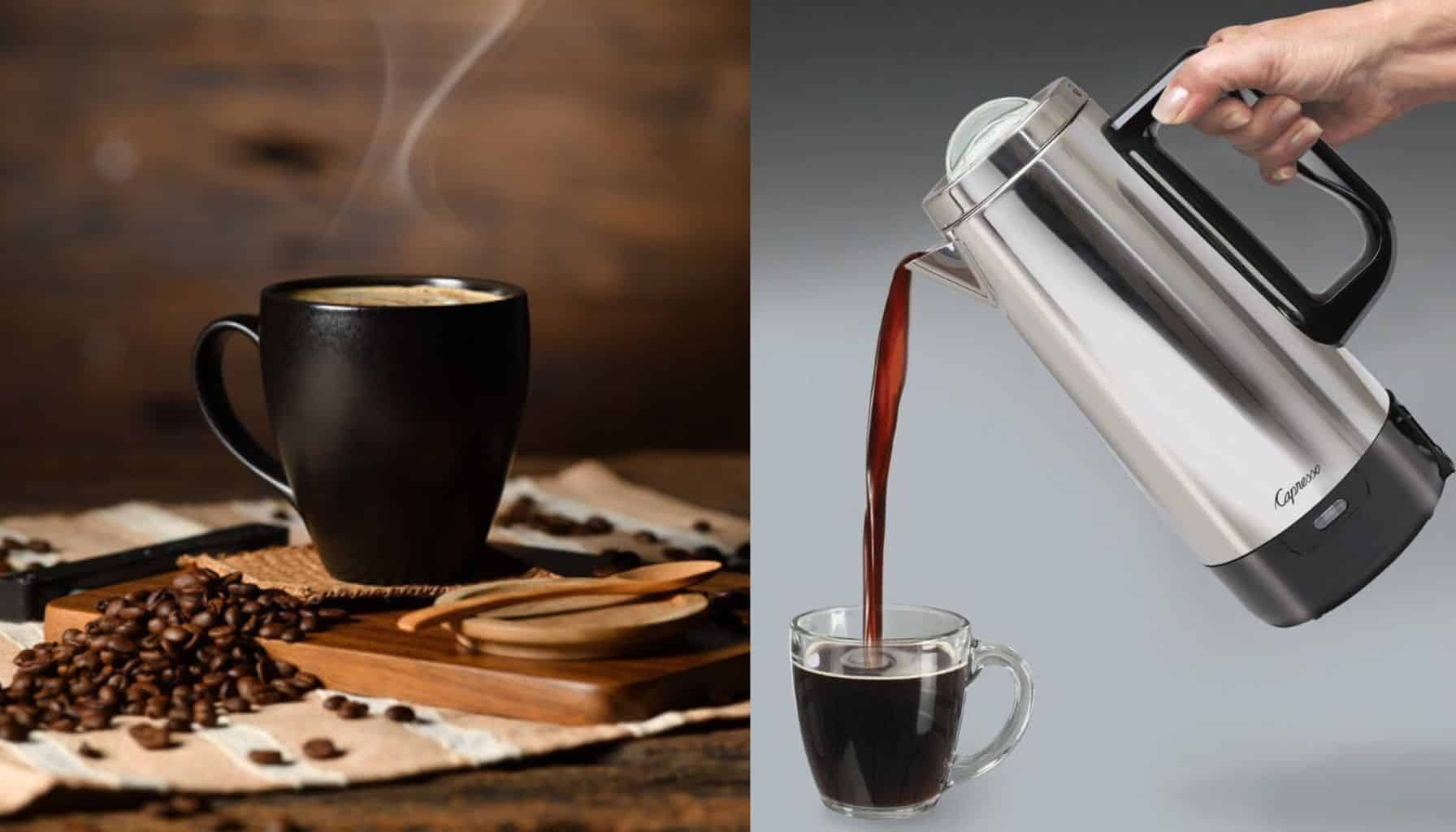 What is a Coffee Percolator? - Alpine Mountain Coffee