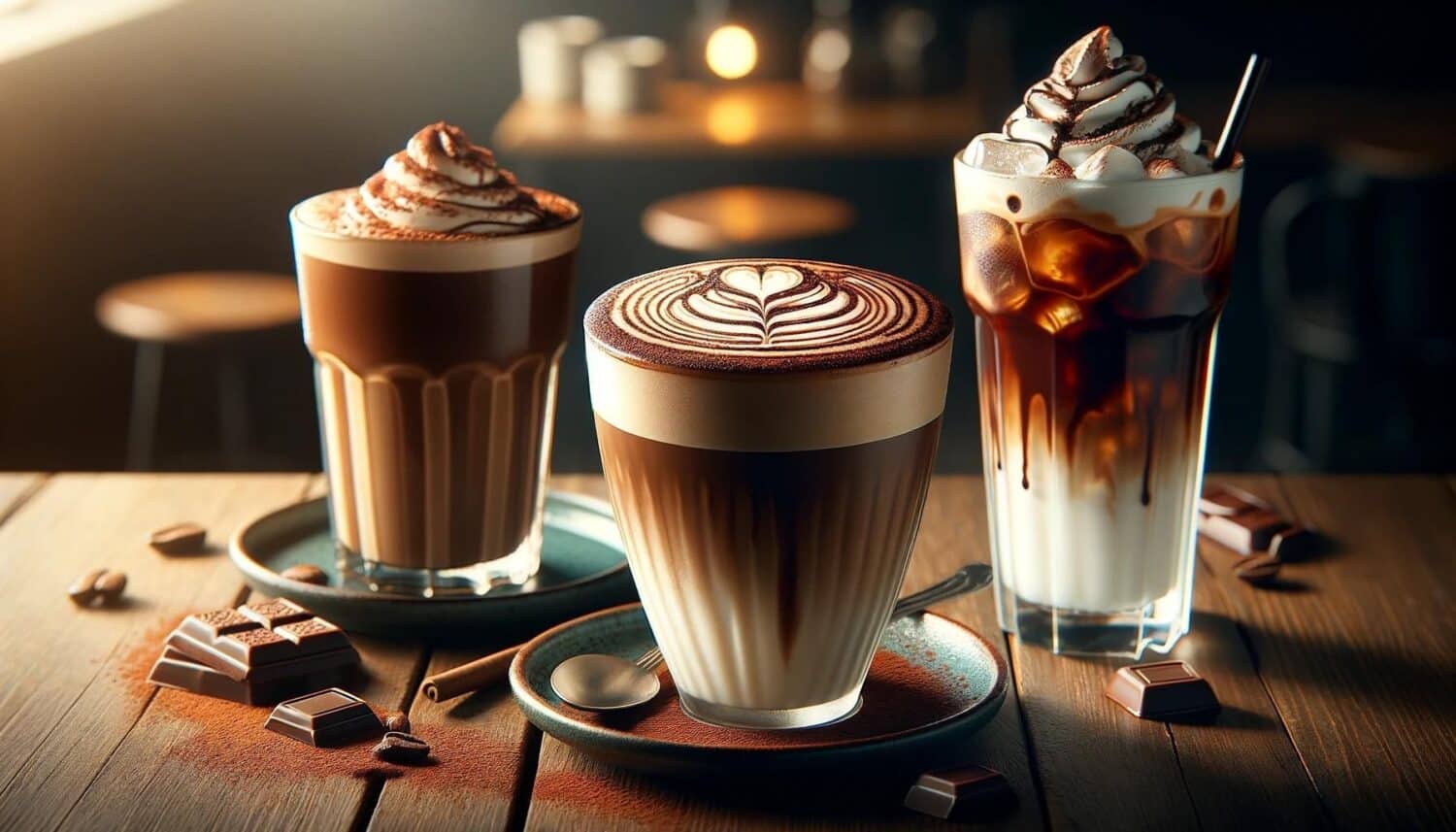 What is a Mocha? – Alpine Mountain Coffee