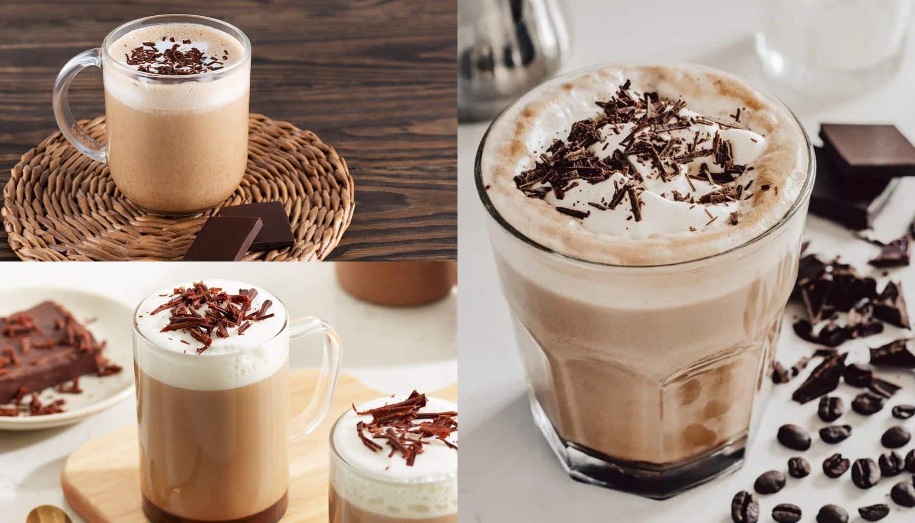 What is a Mocha? – Alpine Mountain Coffee