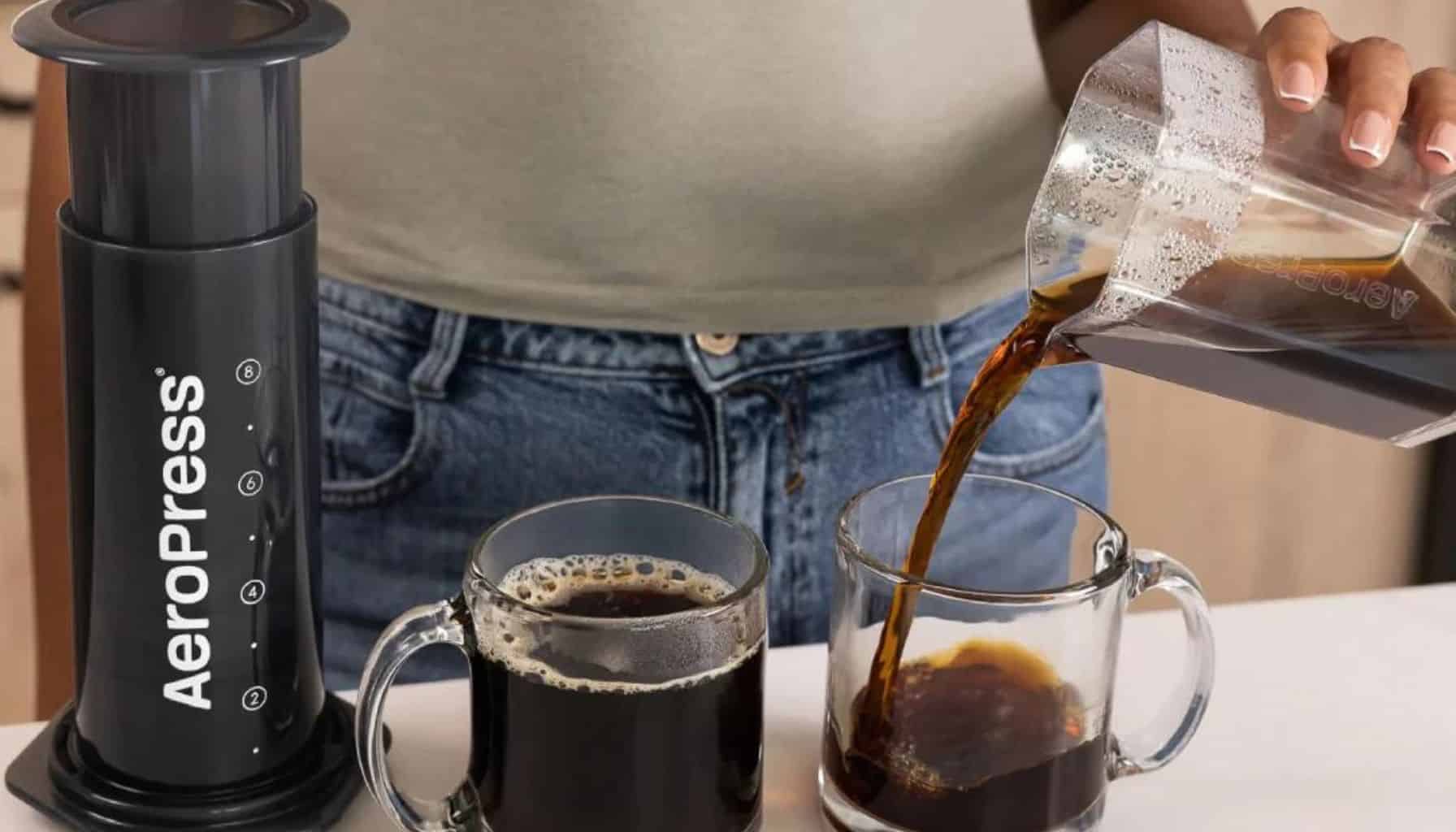 What is an AeroPress? – Alpine Mountain Coffee