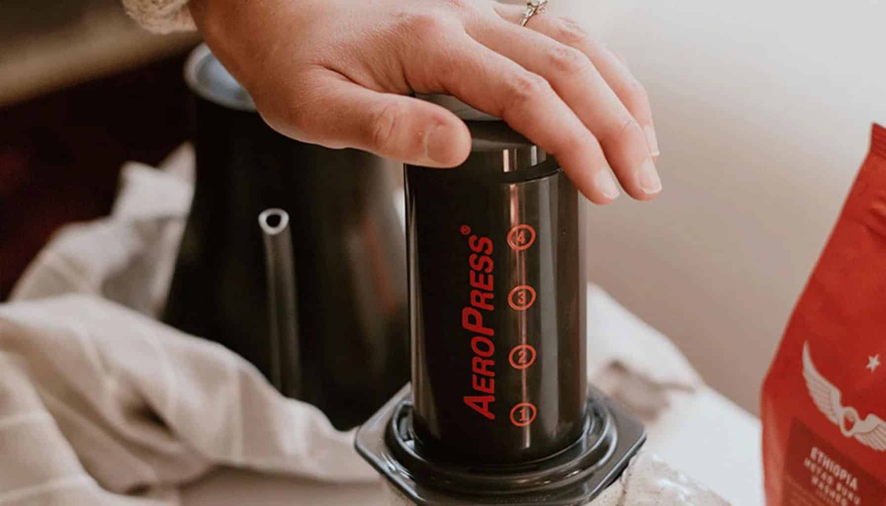 What is an AeroPress? – Alpine Mountain Coffee