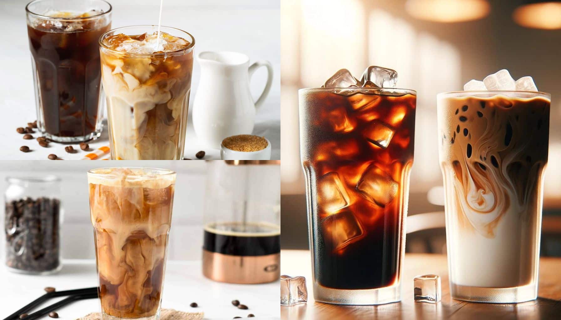 What is an Iced Coffee? – Alpine Mountain Coffee
