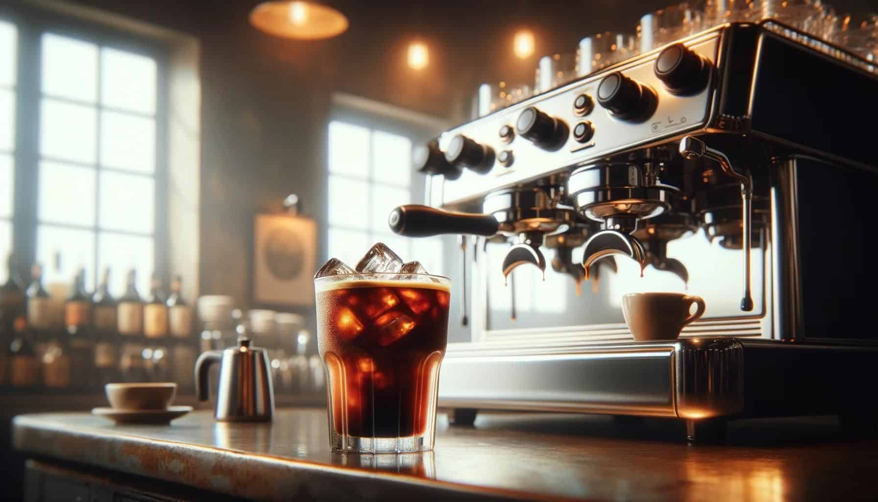 What is an Iced Espresso? – Alpine Mountain Coffee