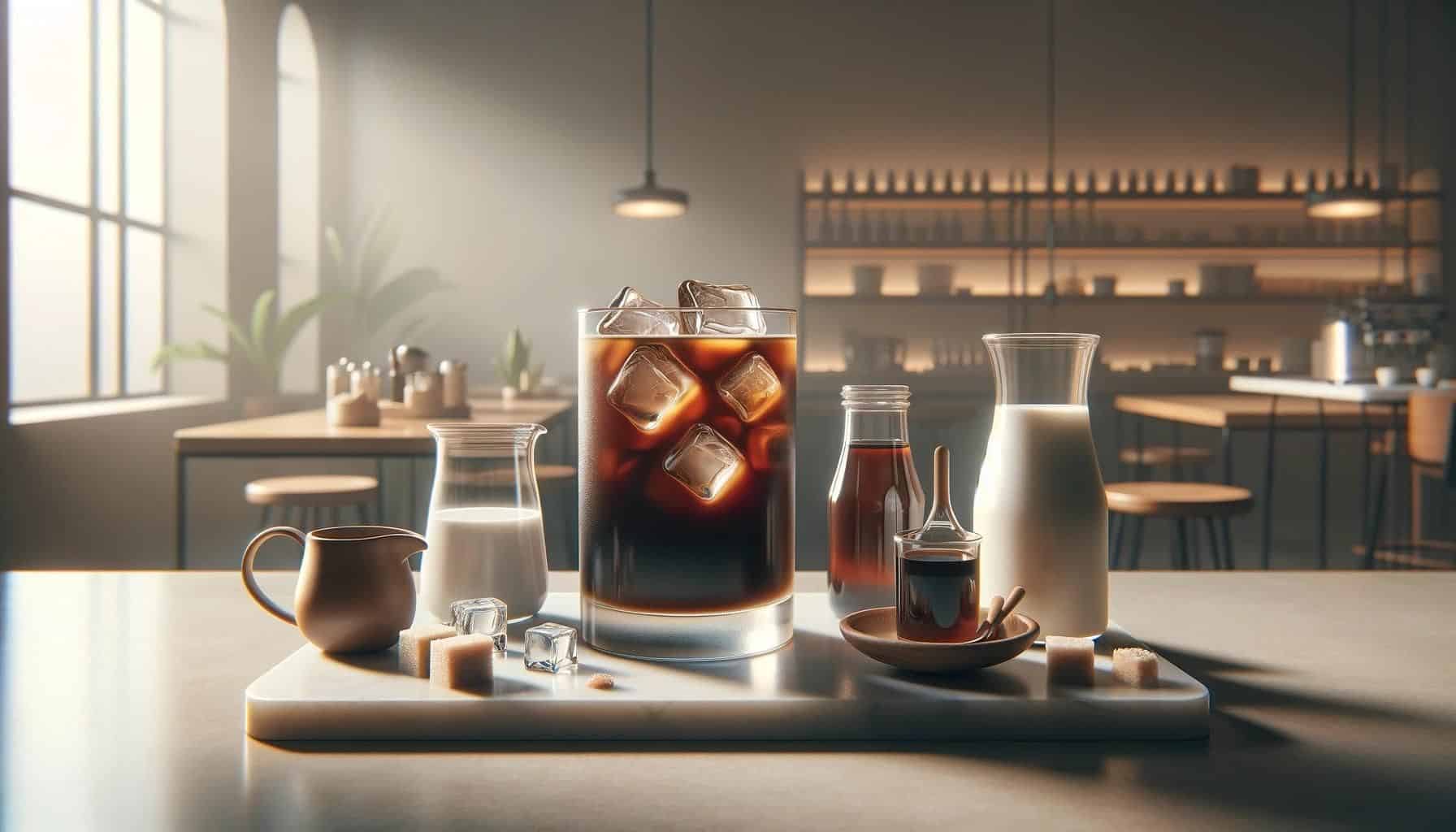 What is an Iced Espresso? – Alpine Mountain Coffee