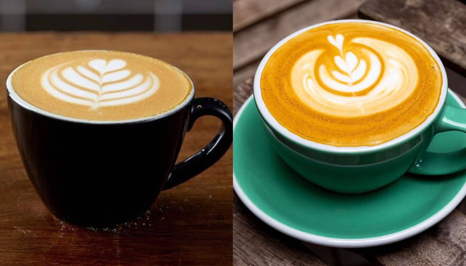 Latte vs. Flat White – Alpine Mountain Coffee