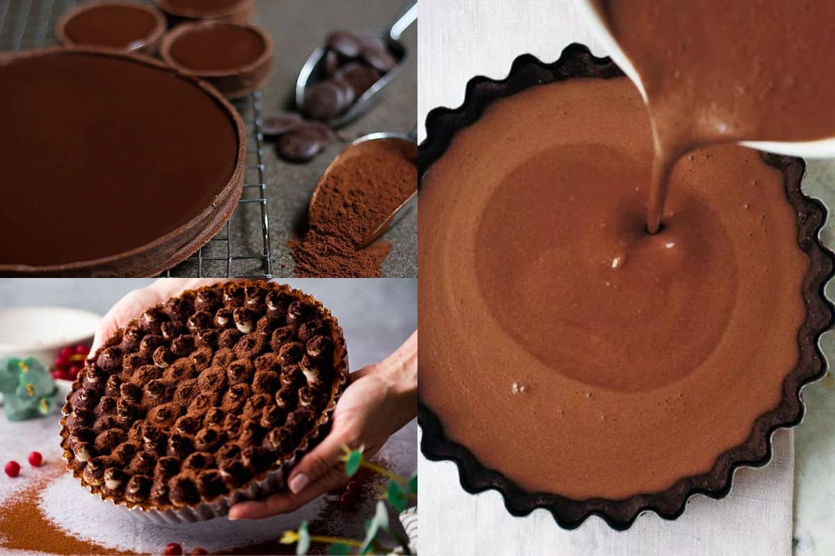 Chocolate Coffee Tart Recipe - Alpine Mountain Coffee