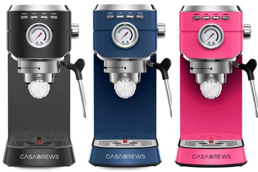 Casabrews CM5418 Espresso Machine Review – Alpine Mountain Coffee
