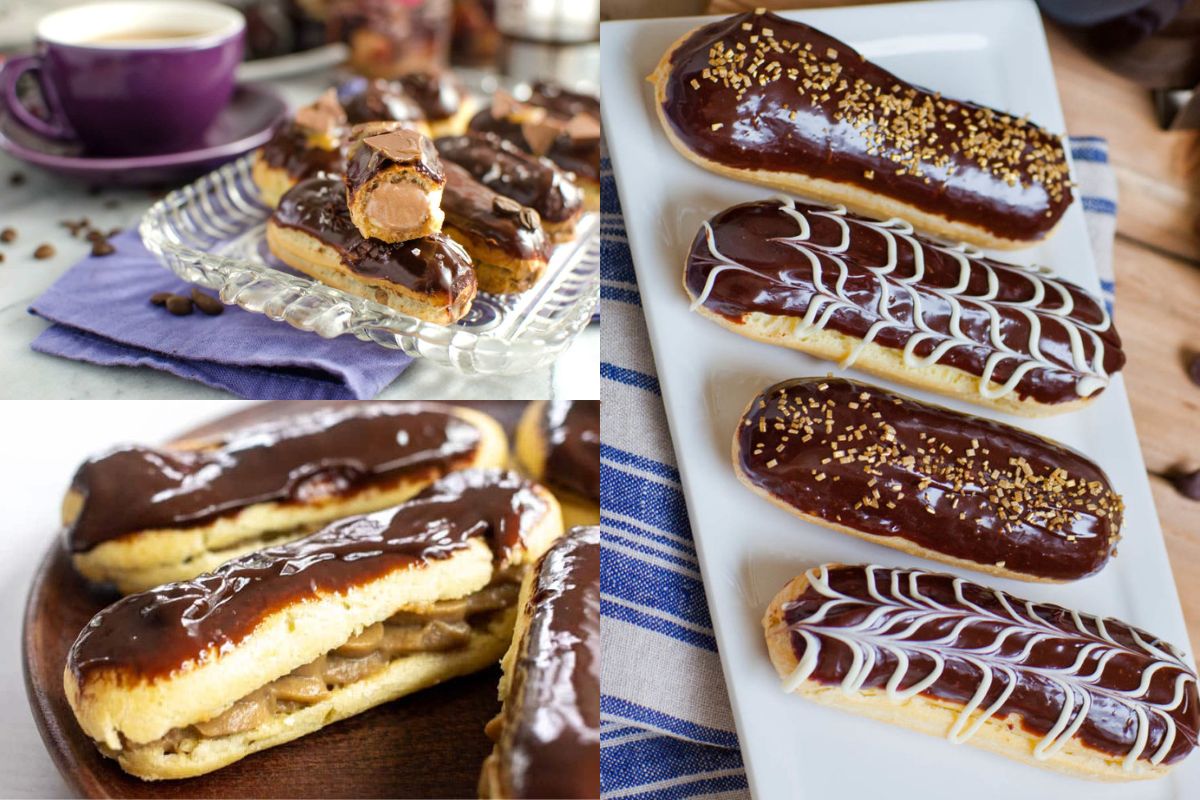 Coffee Éclairs Recipe - Alpine Mountain Coffee