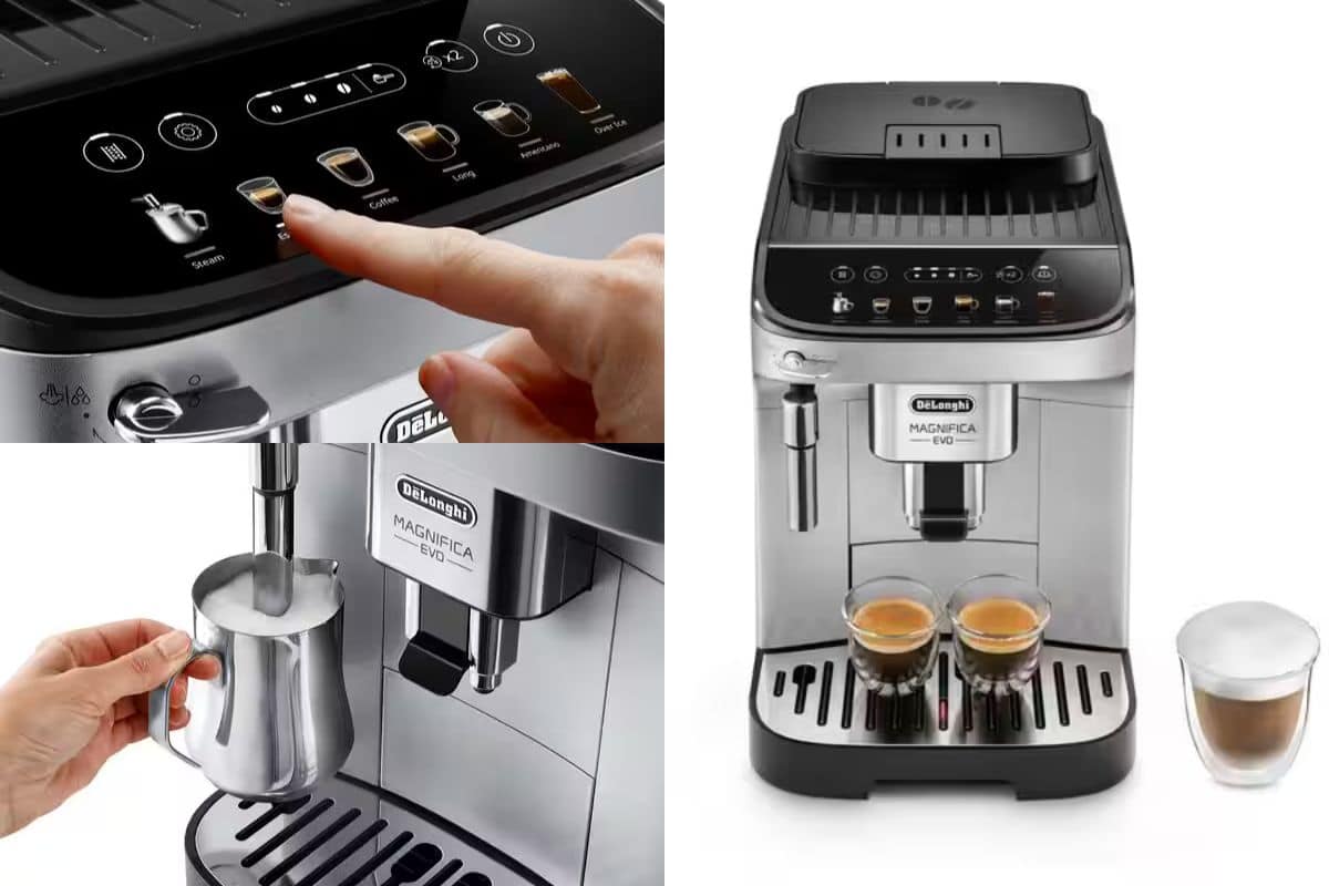 Delonghi Magnifica Evo Review - Alpine Mountain Coffee