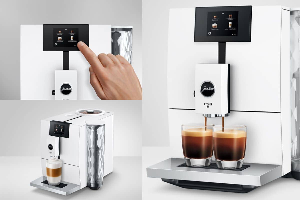 Jura ENA 8 Review – Alpine Mountain Coffee