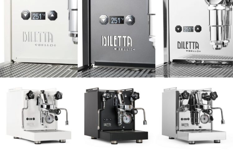 Diletta Bello+ Espresso Machine Review – Alpine Mountain Coffee