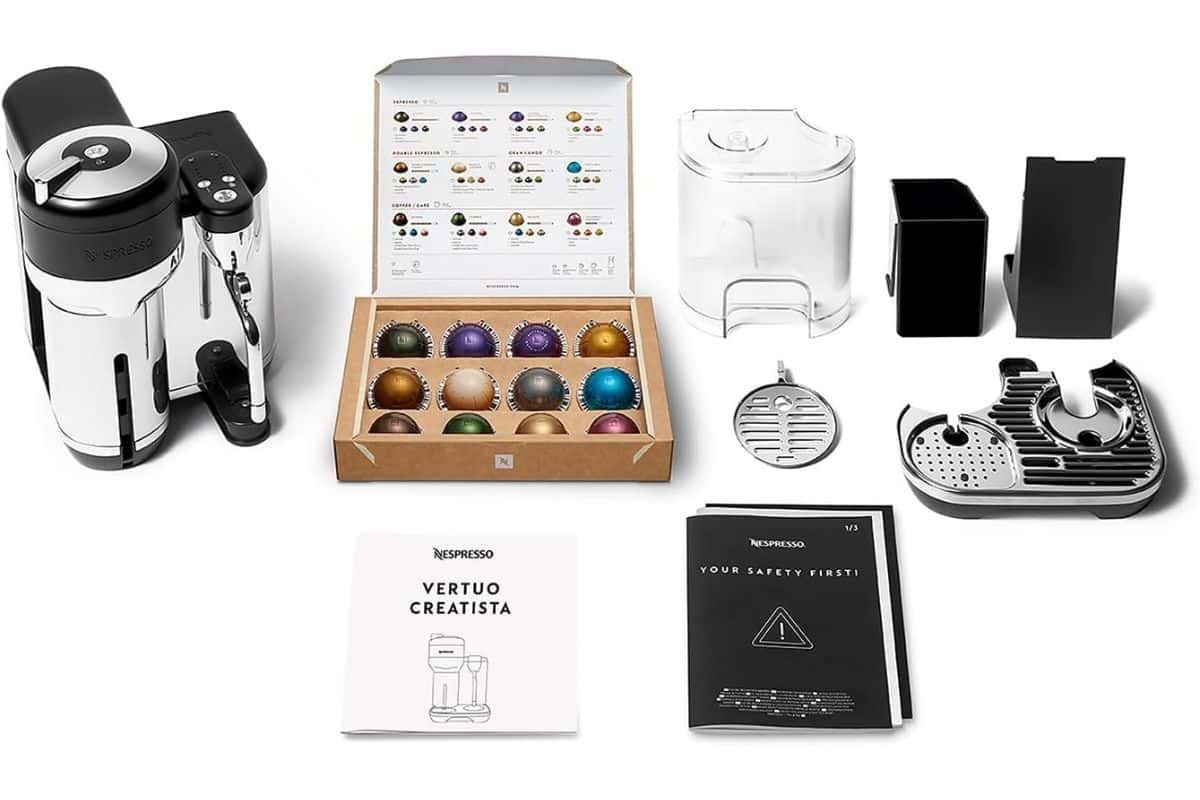Nespresso Vertuo Creatista Review – Alpine Mountain Coffee