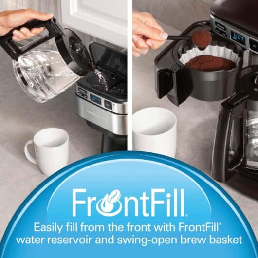 Hamilton Beach Front-Fill 12 Cup Programmable Coffee Maker Review ...