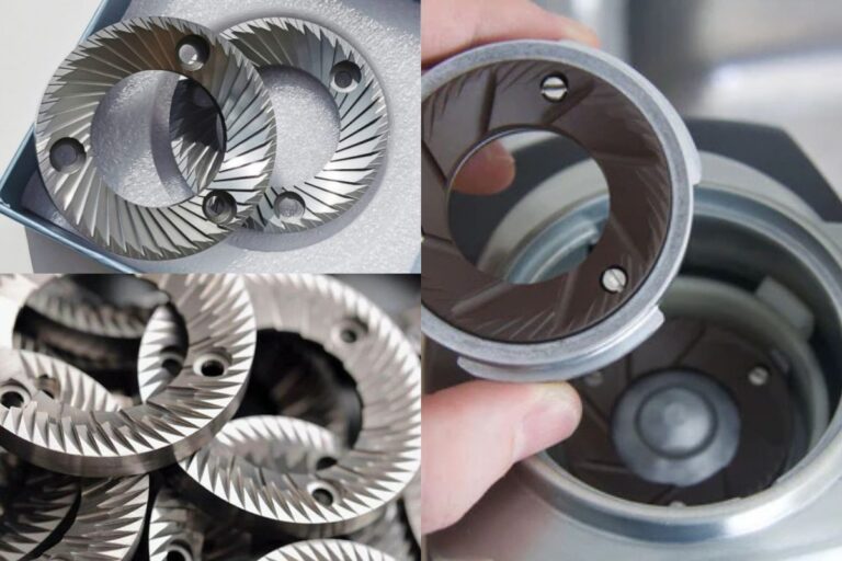 What is a Flat Burr Coffee Grinder? – Alpine Mountain Coffee