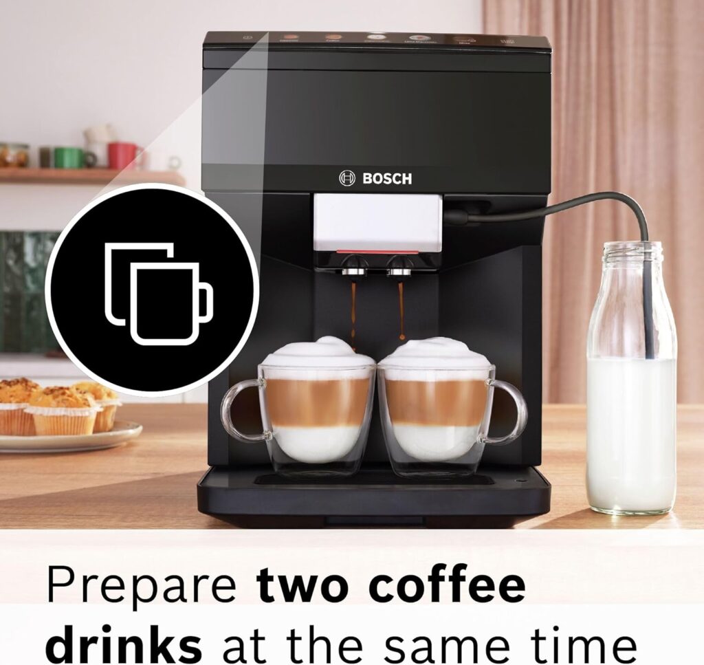 Bosch 500 Series Fully Automatic Espresso Machine – Alpine Mountain Coffee