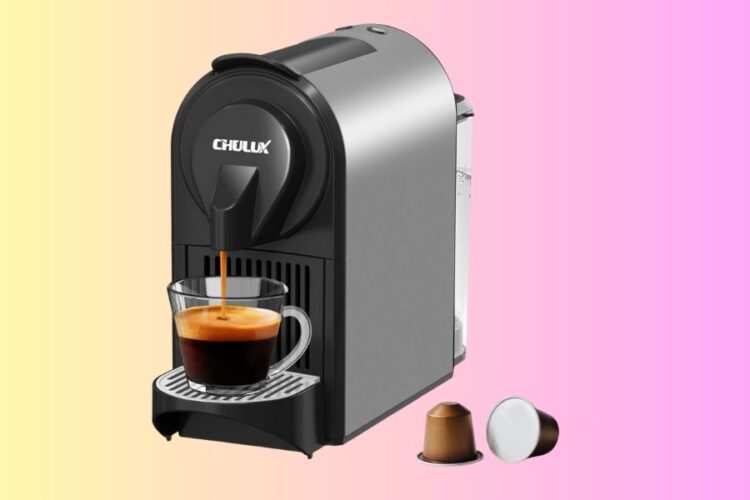 Enjoy Barista-Style Coffee at Home with the CHULUX Compact Espresso ...