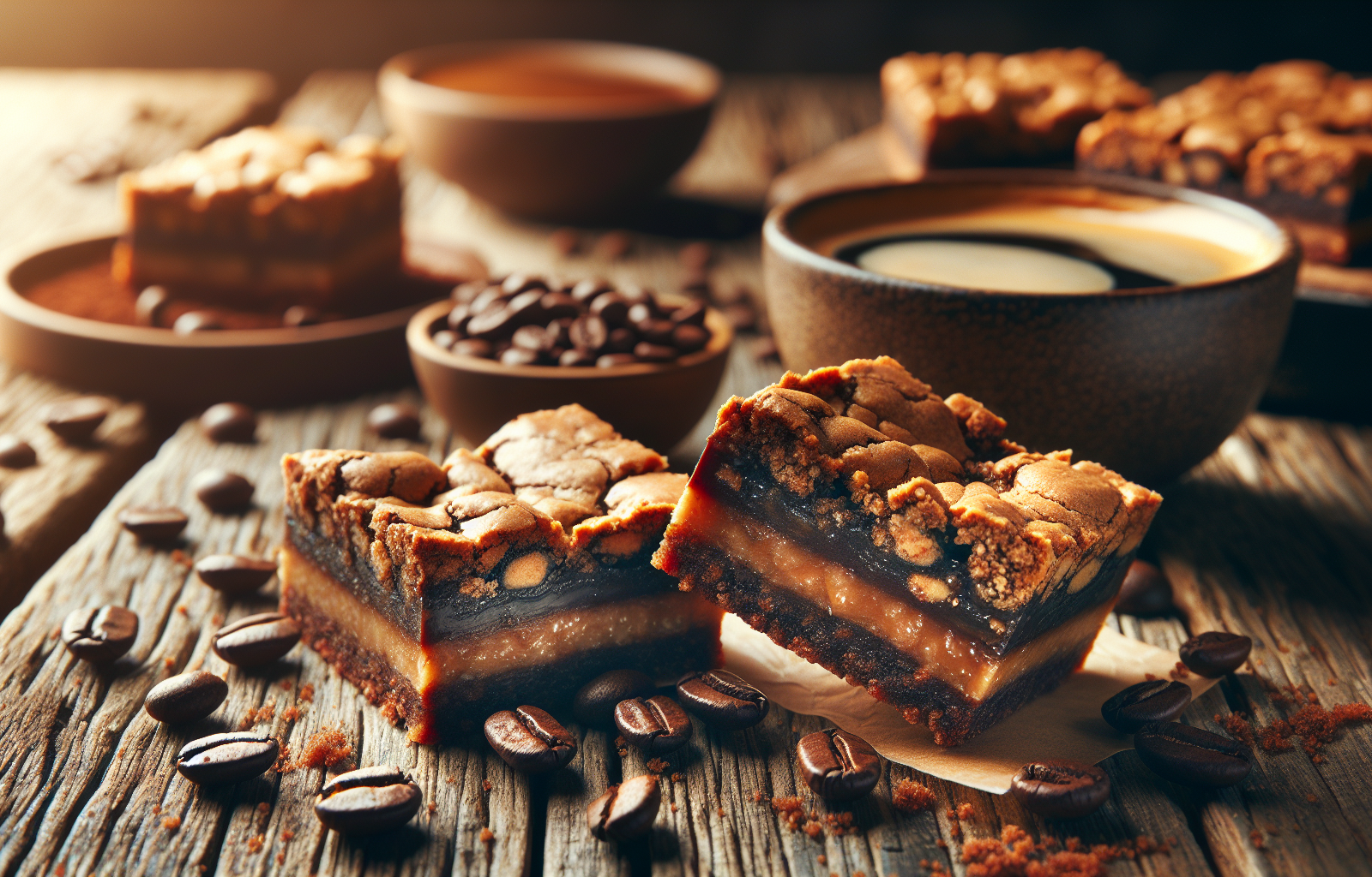 Coffee Cookie Crack Bars Recipe – Alpine Mountain Coffee